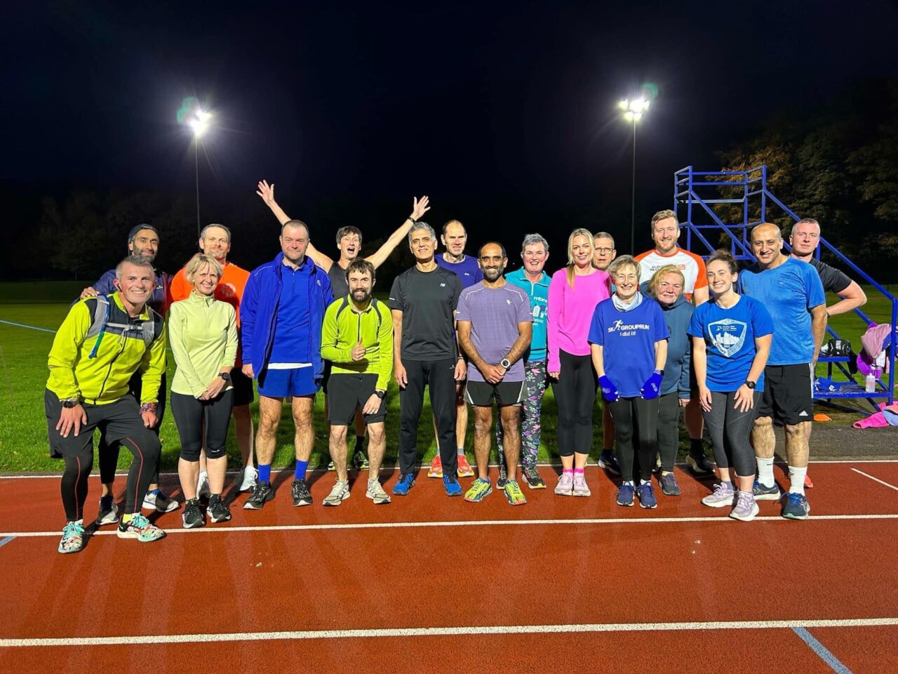 Track Session | Blackburn Road Runners